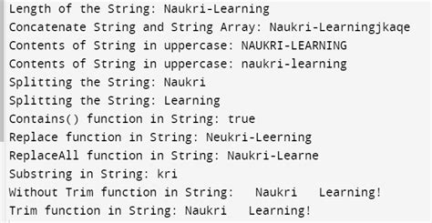Strings In Java Explained Shiksha Online