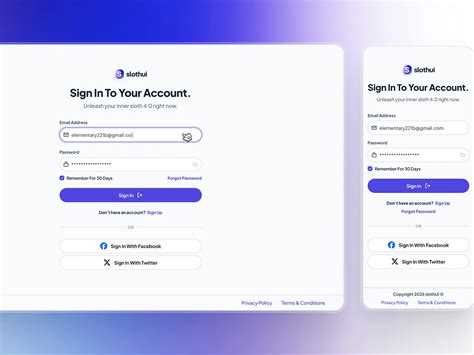 Authentication Ui Designs Themes Templates And Downloadable Graphic Elements On Dribbble