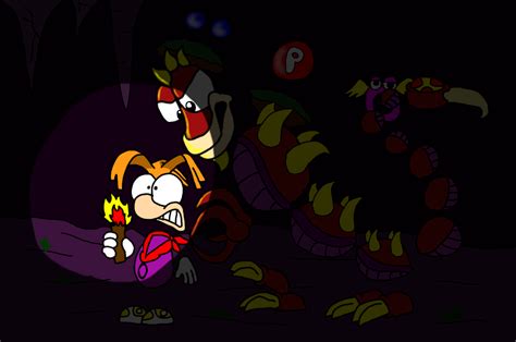 the caves of skops by lolmano on deviantart