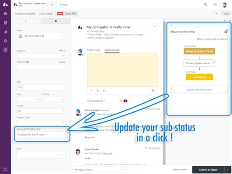 Advanced Workflow App Integration With Zendesk Support