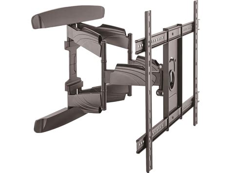 Startech Full Motion Flat Screen Tv Wall Mount Heavy Duty Steel