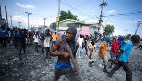 Gran Grif Gang Attack In Haiti At Least 20 Reported Dead Arise News