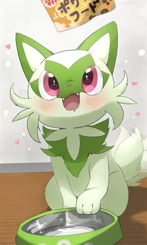 Sprigatito Pokemon Drawn By Ha01ru28 Danbooru