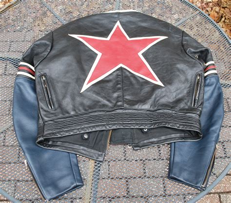 Vanson Star Comp Weight Leather Jacket 44 The Fedora Lounge