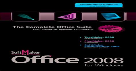 Pdf Presentation Graphics 2008 · New Read And Write Documents In The Standardized