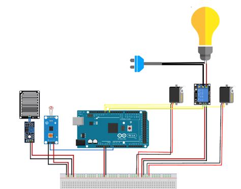 Simulasi Sensor Hujan Menggunakan Arduino Proteus Youtube Vrogue