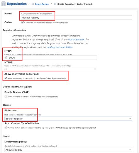 Nexus를 이용한 Docker Registry
