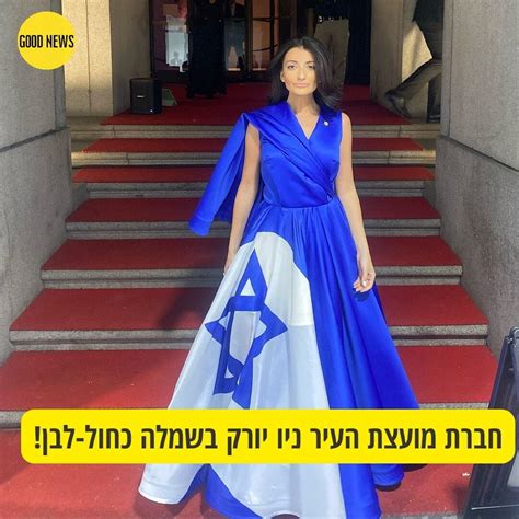 חברת מועצת העיר ניו יורק אינה ורניקוב הגיעה לערב גאלה של הרפובליקנים