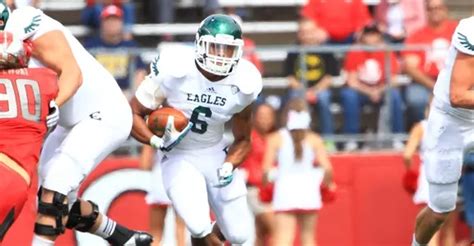 Darius Jackson Football Eastern Michigan University Athletics
