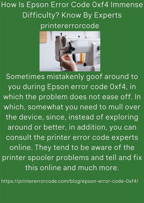 PPT How Is Epson Error Code 0xf4 Immense Difficulty Know By Experts PowerPoint Presentation