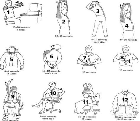 办公室健身 知乎
