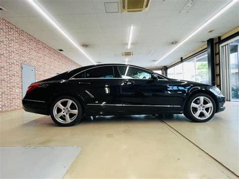 Mercedes Benz Cls Class Cls350 Blue Efficiency 2011 Black 90000