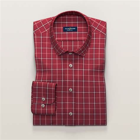 Red Checked Shirt Tailor Store®