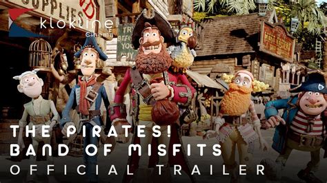 2012 The Pirates Band Of Misfits Official Trailer 1 Hd Columbia
