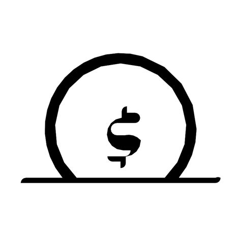 coin insert vector svg icon svg repo