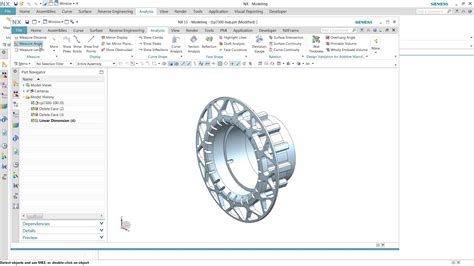 Nx Modeling Measure1 Youtube