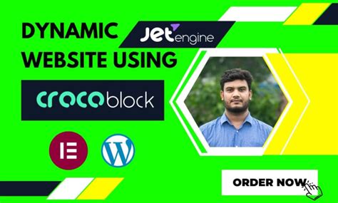 Build A Dynamic Website With Crocoblock Jet Engine And Elementor By