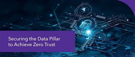 securing the data pillar to achieve zero trust meritalk