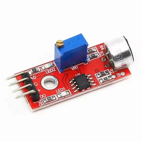 Microphone Sensor Ky 037 Erbilplastic