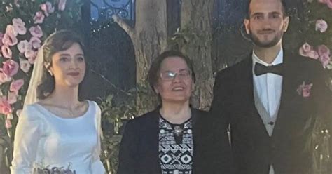 صدیقه وسمقی، زندانی سیاسی پیشین، عاقد مراسم عقد دختر سعید مدنی ایران