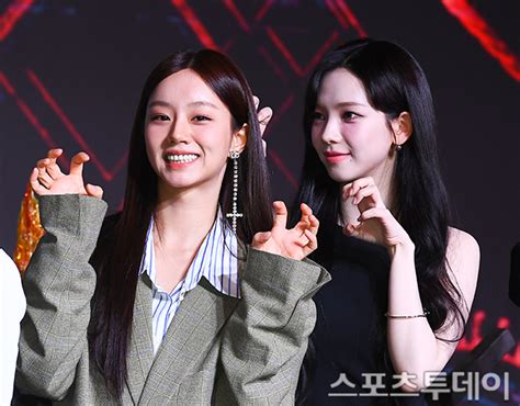 혹하게하는것들 오늘 뜬 카리나 미스터리 수사단 제작발표회 기사사진  Daum 카페