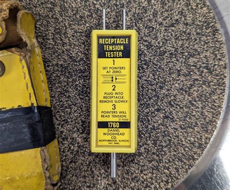 Receptical Tension Tester R Specializedtools