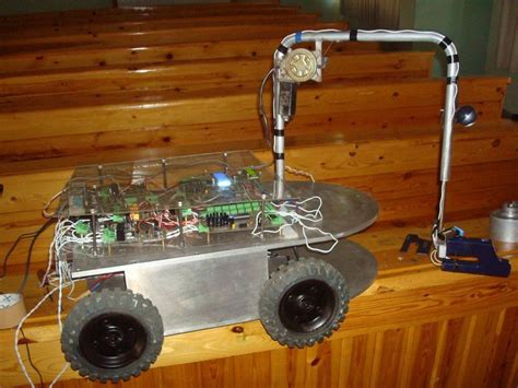 Mobile Manipulator For Mine Detection Download Scientific Diagram
