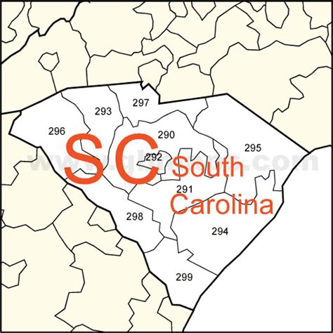 Editable State And 3 Digit Boundary Maps Of Usa