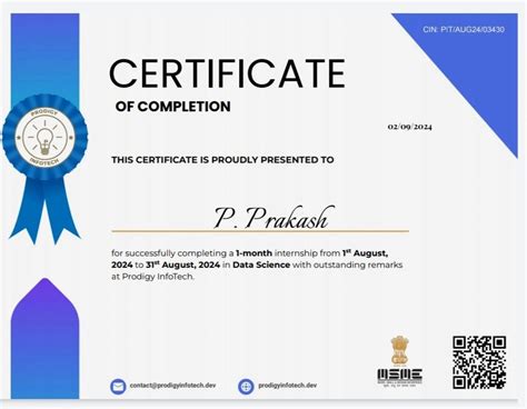 Prakash P On Linkedin Prodigyinfotech