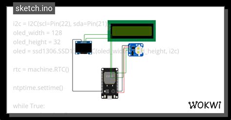 Klok Wokwi ESP32 STM32 Arduino Simulator Klok Wokwi ESP32 STM32 Arduino Simulator