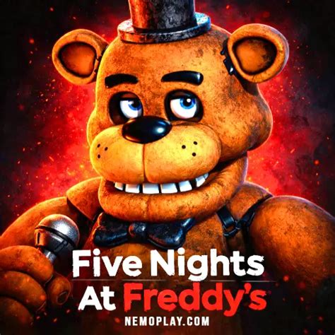 Five Nights At Freddys Play Free Online Games On Nemoplay