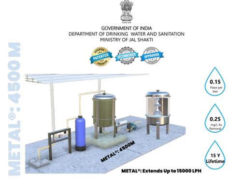 Arsenic And Iron Removal Plant At Rs 1052500 Oxidation Filtration In Patna Id 2853786857397