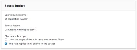 Replicating Existing Objects Between S3 Buckets Aws Storage Blog