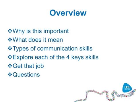 Effective Communication Skills March 2014 Ppt