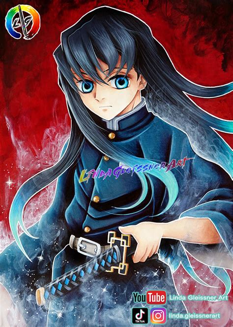 Demon Slayer Muichiro Tokito By Lindagleissner On Deviantart