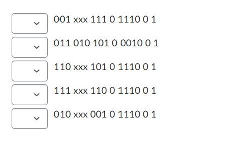 Solved Control Word Encoding A Single Cycle Computer Chegg