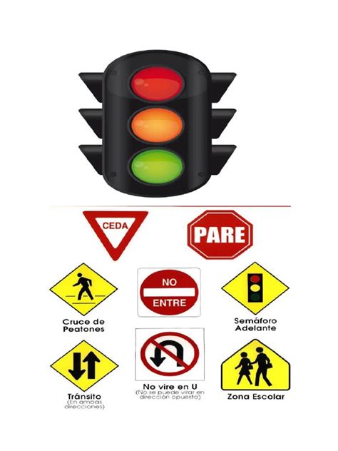 Semaforo Y Señales De Transito Pdf
