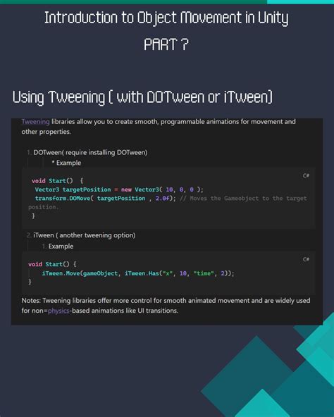 Unity Tweening Gamedev Dotween Smoothanimations Avinash Yadav