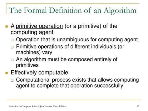 Ppt Chapter 1 An Introduction To Computer Science Powerpoint