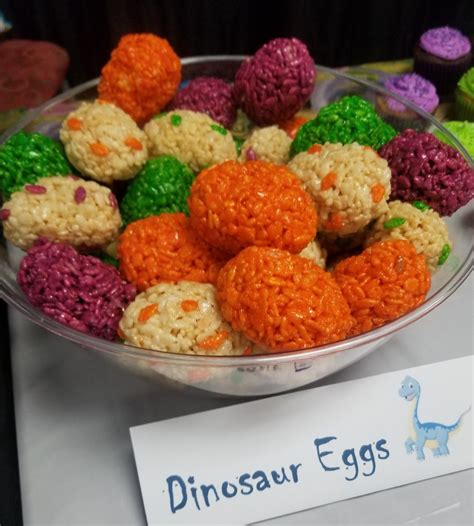 Dinosaur Eggs Dinosaur Birthday Party Food Dinosaur Themed Birthday
