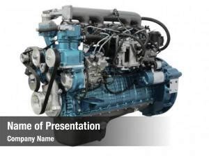 Engine Part Car Powerpoint Templates Powerpoint Backgrounds For