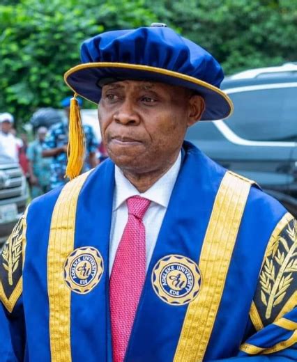 Dr Adeleke And The Vision Of Adeleke University Toyin Falola Network