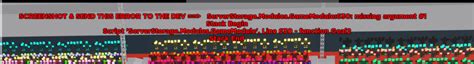 what does this error mean scripting support developer forum roblox