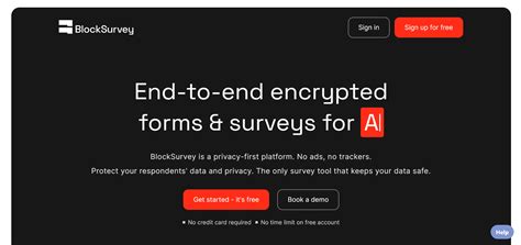 Protect Your Data With Blocksurveys Ai Enabled Forms And Privacy Focused Design System Phillai
