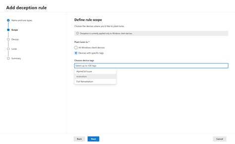 Configure The Deception Capability In Microsoft Defender XDR Microsoft Defender XDR