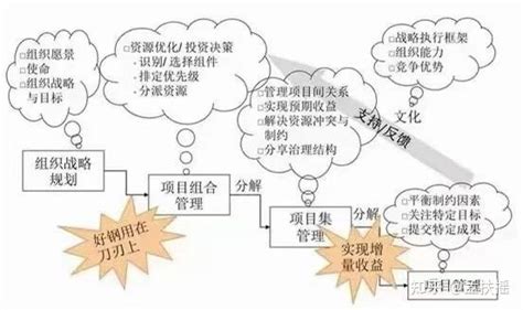 项目组合管理、项目集管理和项目管理的区别 知乎
