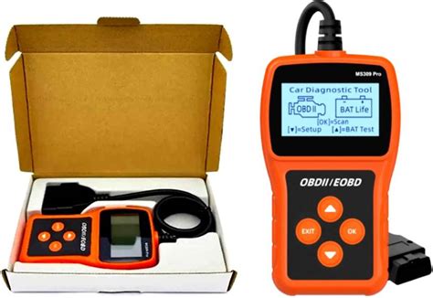 Sellrider Digital New Version Ms309 Pro Car Fault Detector Obd2 Eobd