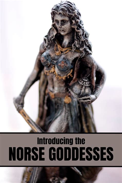 Norse Goddesses And Their Role In Norse Mythology Life In Norway
