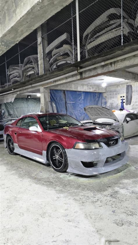 Ford Mustang Sn95 New Edge Bodykit Type 3 Style Completed Jp Fiber Shop