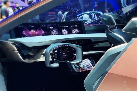 车展驾舱解决方案facecar